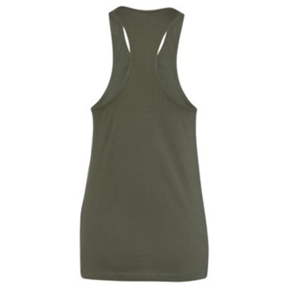 Bella Canvas | Tops | Bella Canvas Womens Jersey Racerback Tank | Poshmark
